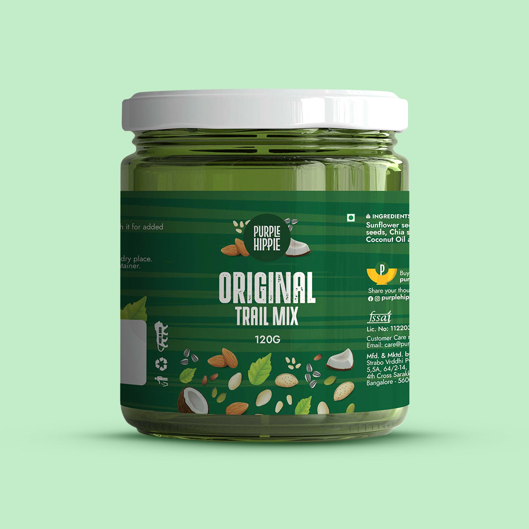 Original Trail Mix Purple Hippie