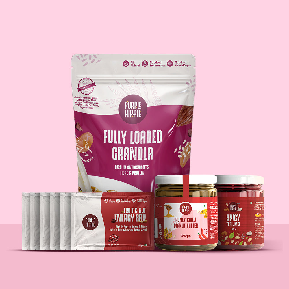 SPICE IS NICE COMBO – PURPLE HIPPIE