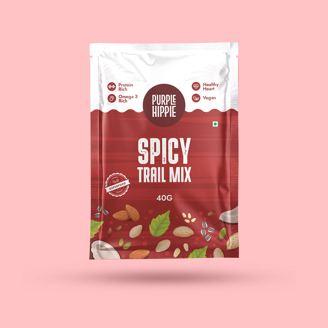 Spicy Trail Mix Purple Hippie